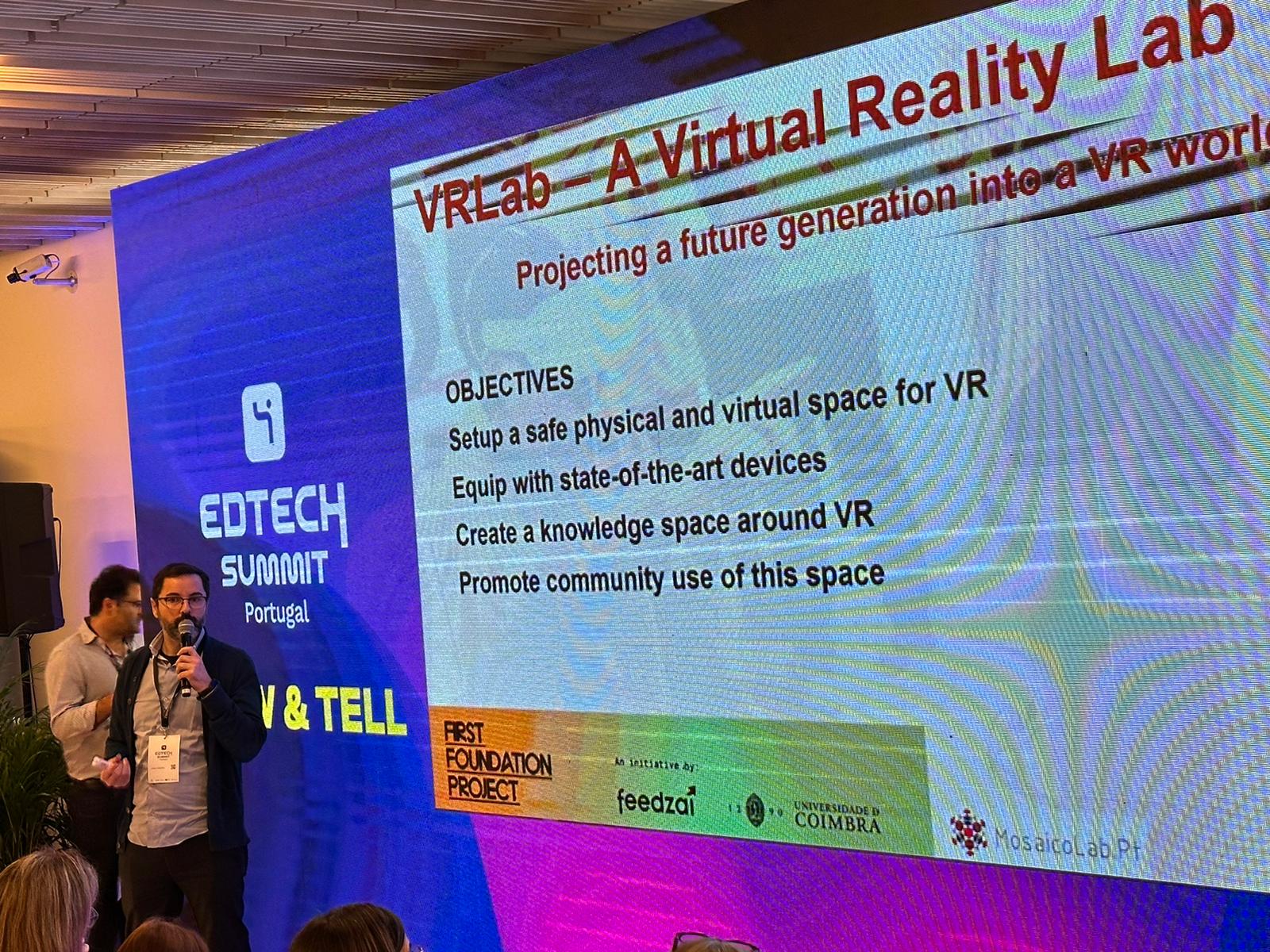 EdTech Summit Portugal 2023 – VRLab